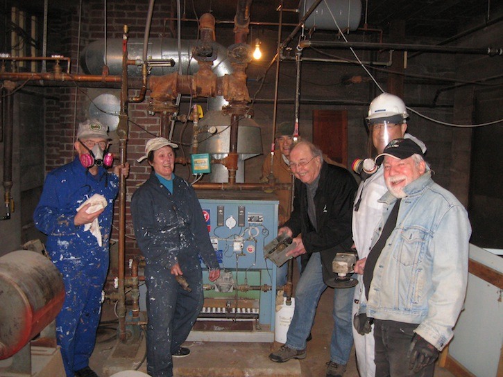 Burger and beer for the boiler | Nelson Star