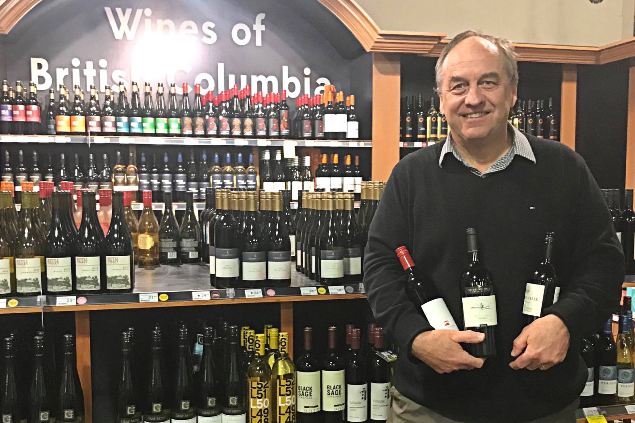 Weaver calls for ‘immediate’ action to boost B.C. wine amid pipeline ...