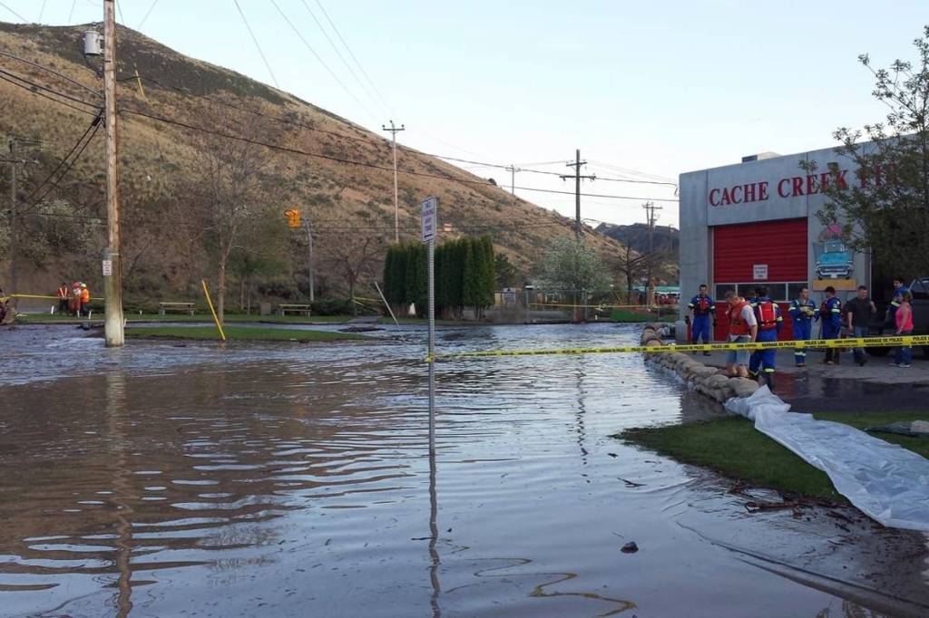 Cache Creek braces for 3rd major flood in 4 years to hit village ...