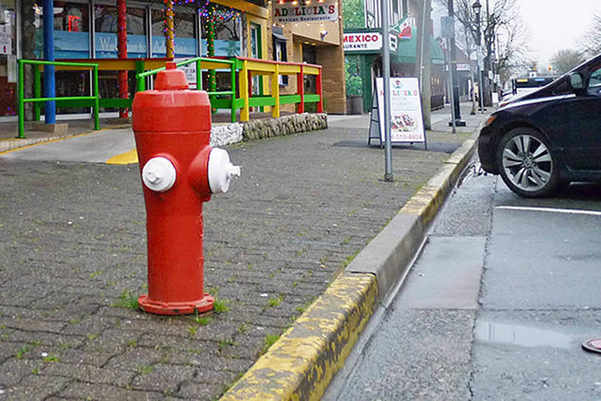 B.C. fire chief says there’s no need to park so far away from fire ...