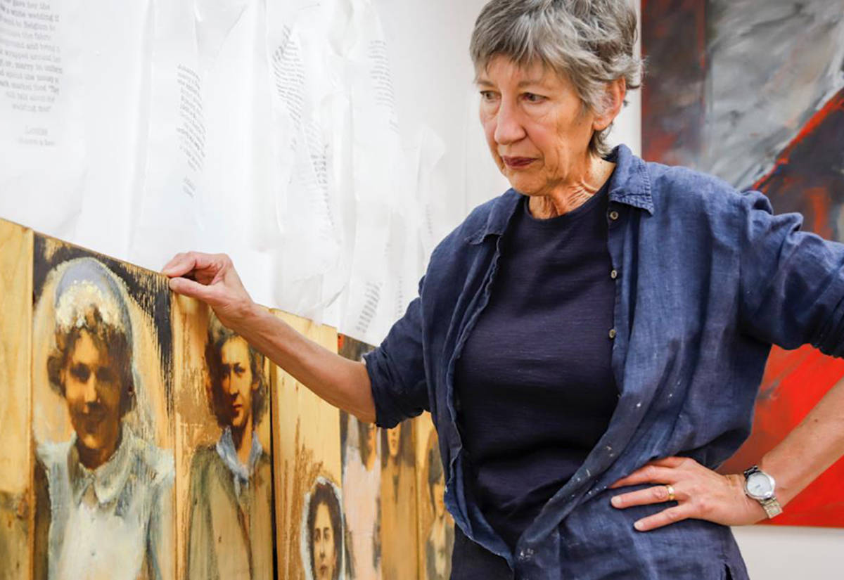 Canadian painter Bev Tosh shares her series paying tribute to war ...