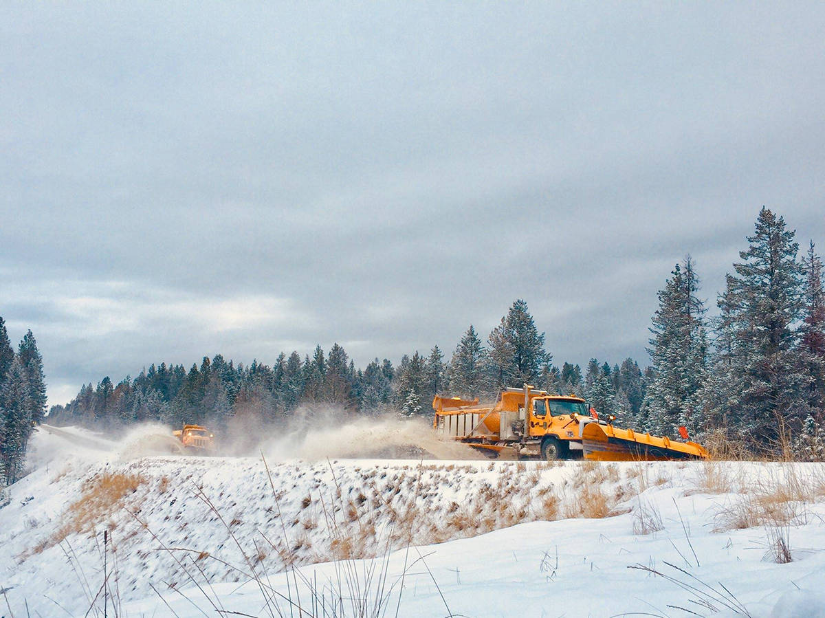 Winter weather advisory issued for East Kootenay | Nelson Star