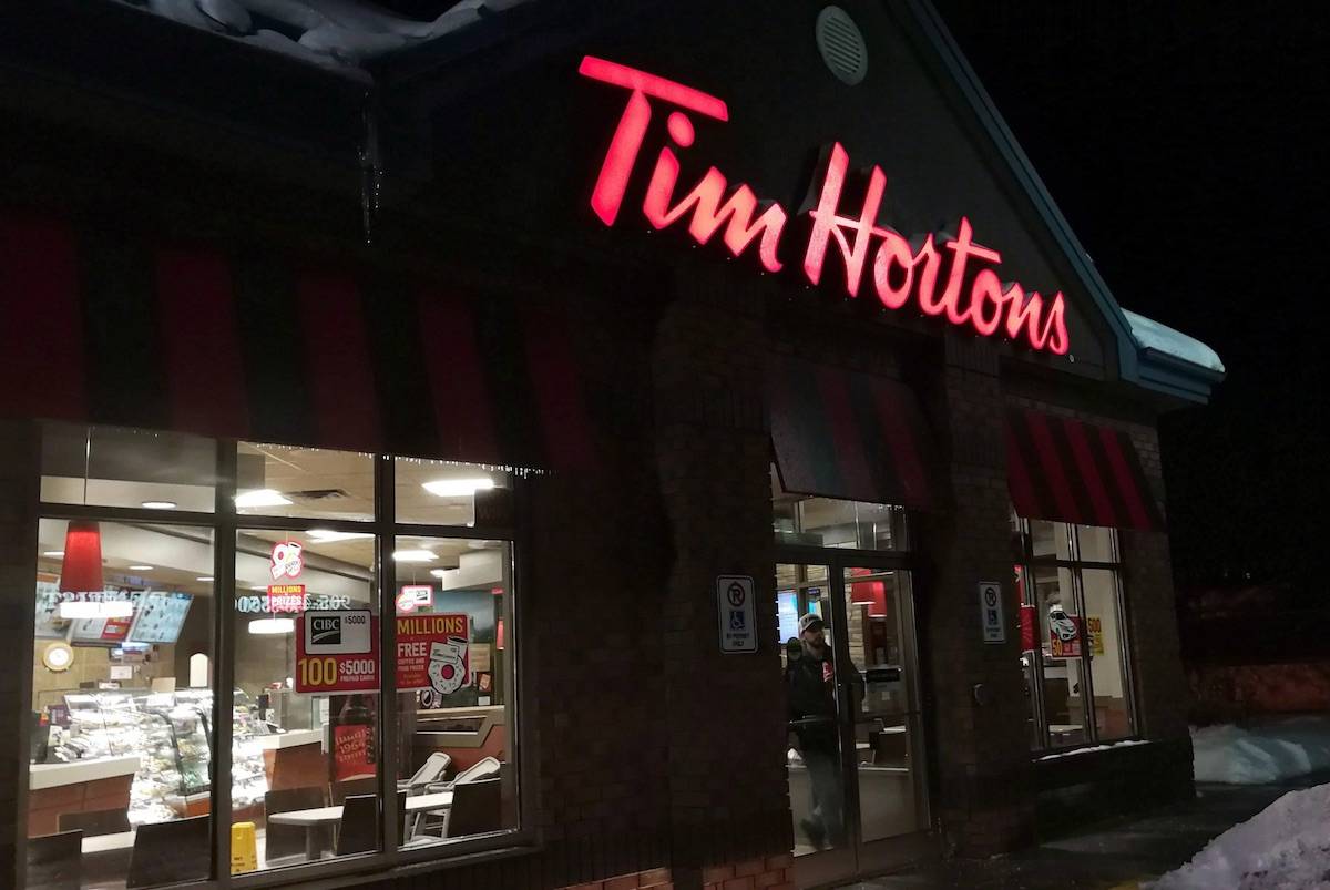 B.C. man claims Tim Hortons refused to sell him sandwich for homeless ...