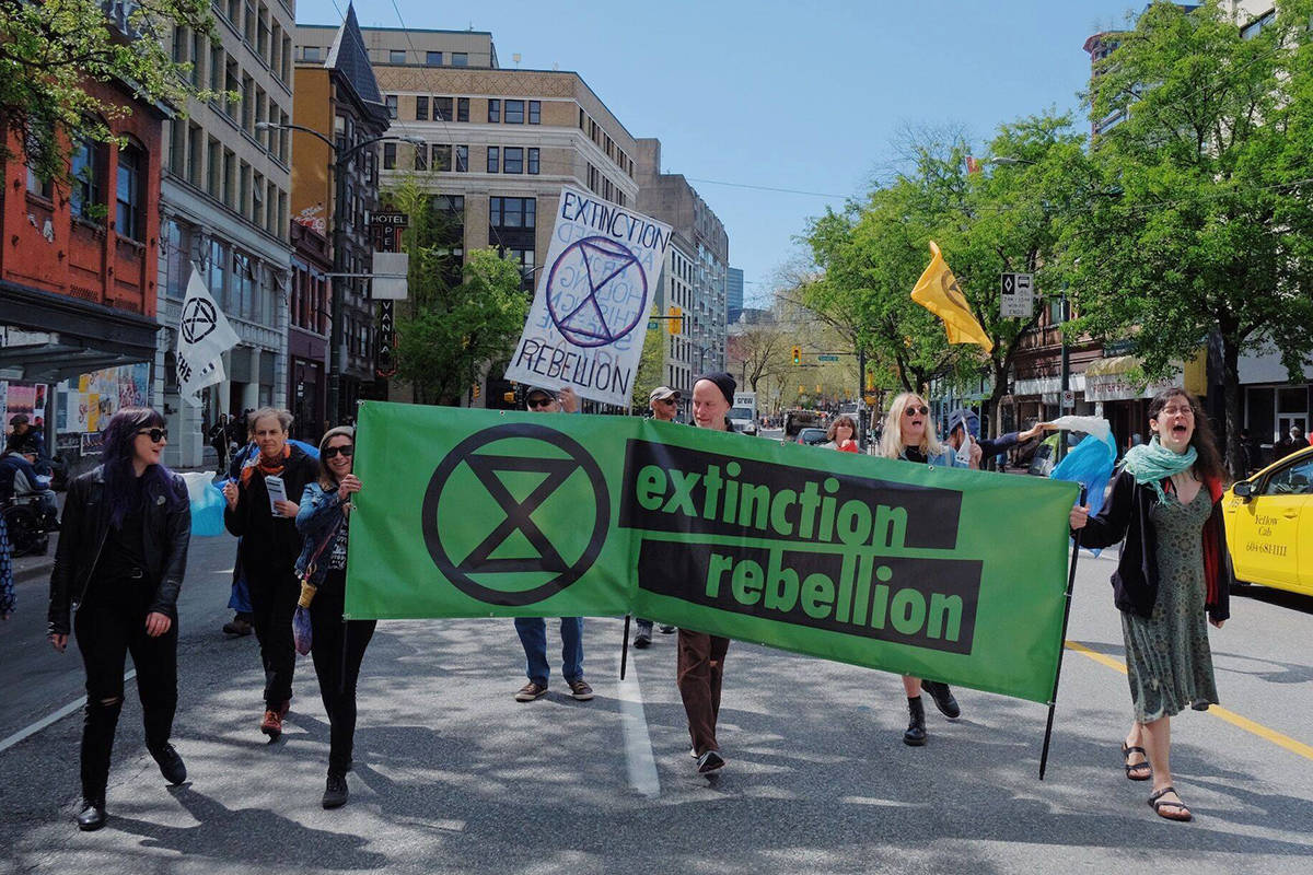 Environmental group to host ‘Funeral for Extinction’ march in Vancouver ...
