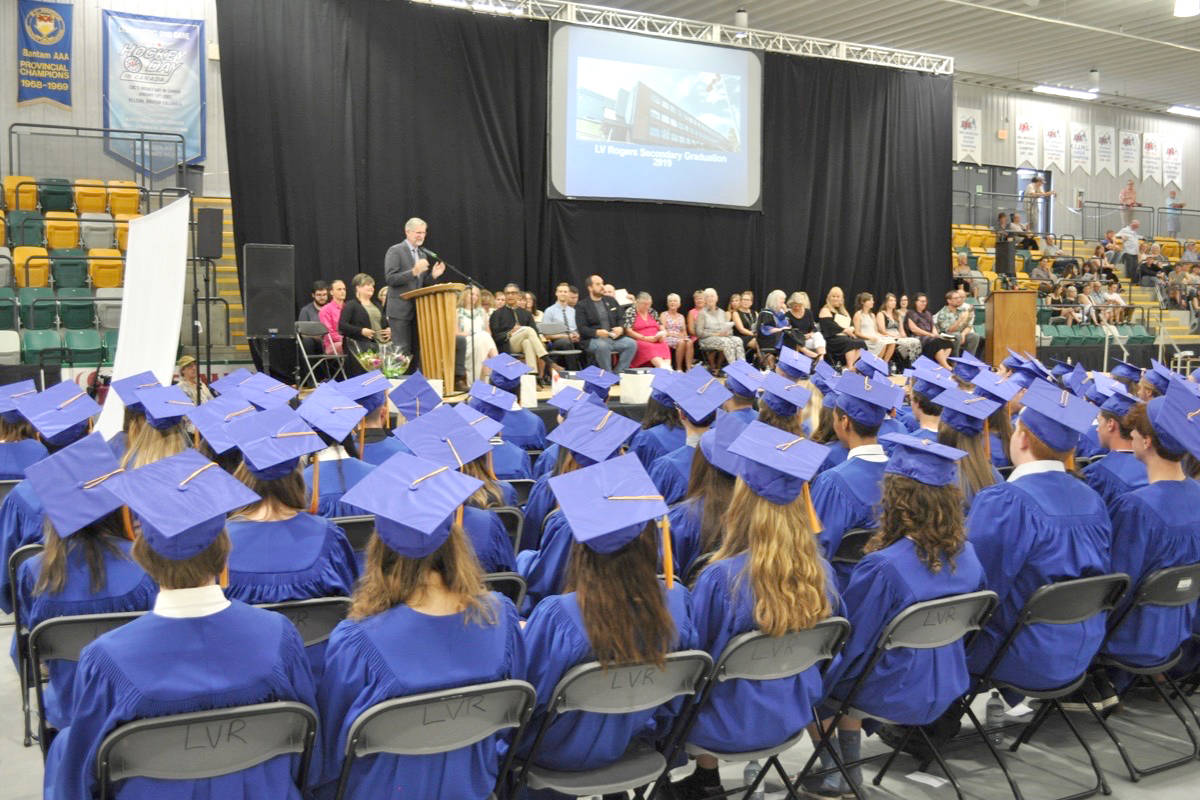 Rate of School District 8 aboriginal education graduates increasing ...