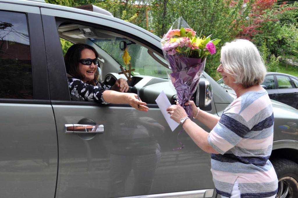 PHOTOS: Students, parents say goodbye to retiring St. Joseph principal ...