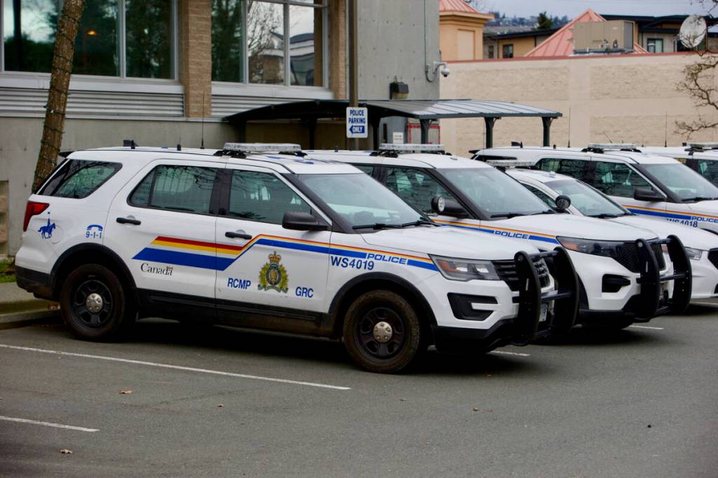 B.C. RCMP arrest pair riding stolen hospital wheelchair carrying ...