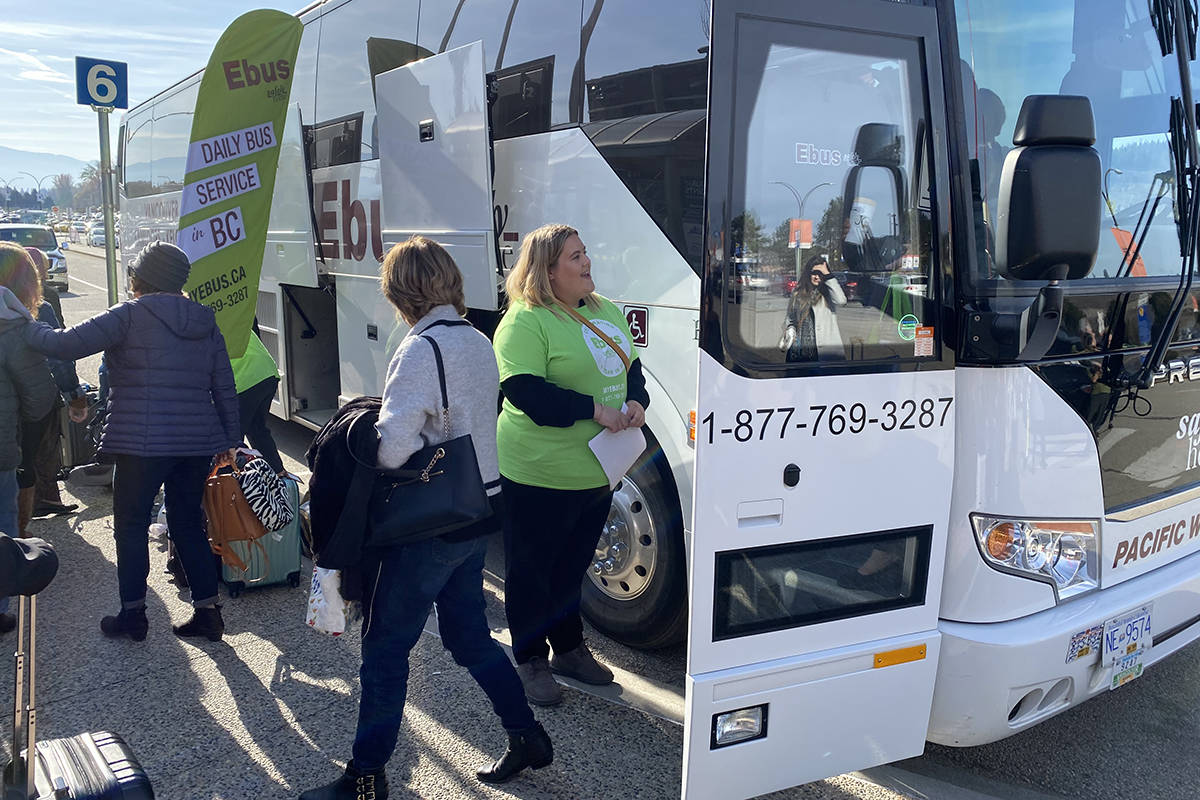 Ebus launches scenic bus route connecting Vancouver, Kelowna, Calgary | Nelson Star