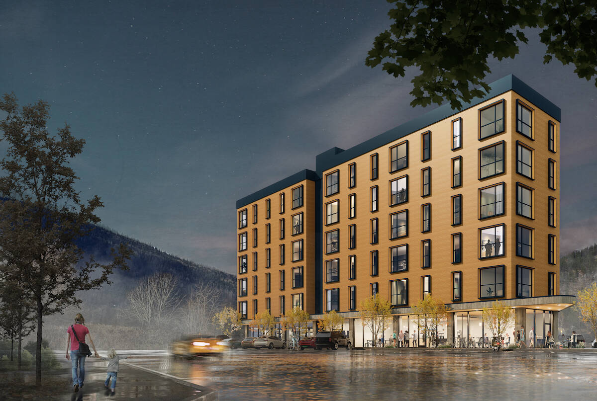 Nelson grants $100,000 to Railtown housing project | Nelson Star