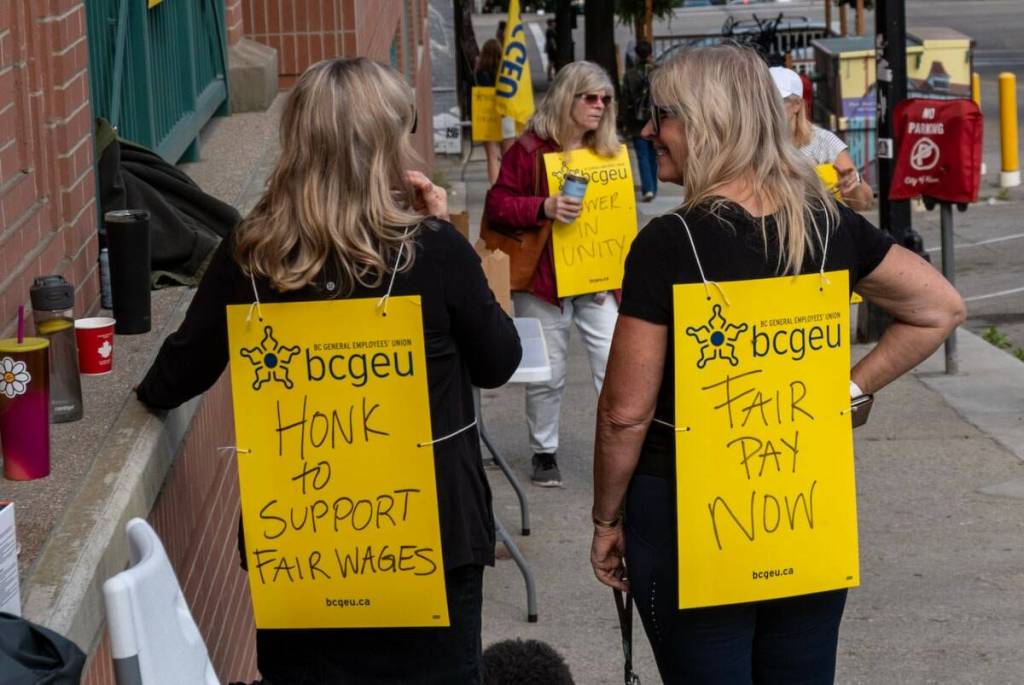 LETTER: Why the BCGEU is striking | Nelson Star